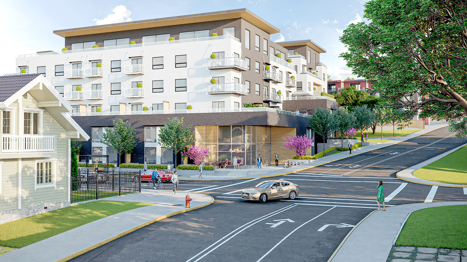 The Proxima | Live Life Here | Esquimalt at Lampson – Homes in Esquimalt BC